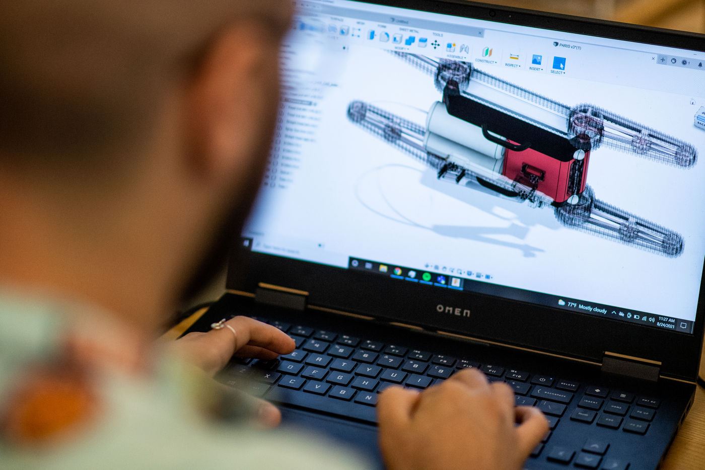 Precise Air-Sealing Robot for Inaccessible Spaces (PARIS) - Institute ...