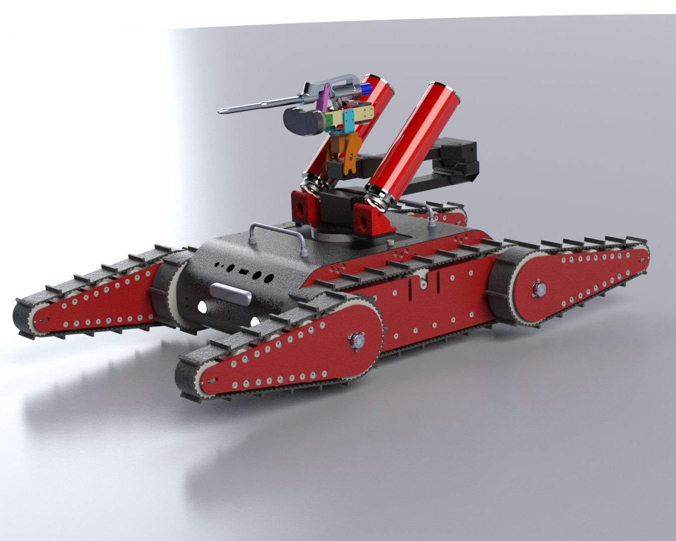 Precise Air-Sealing Robot for Inaccessible Spaces (PARIS) - Institute ...