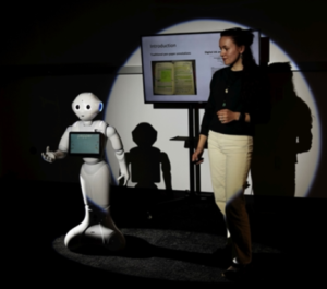 Co-Presenter Robot - Institute for Experiential Robotics